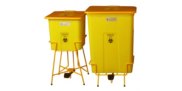 Pedal Operated Clinical Waste Bins - Medical Apparatus Supplies SDN BHD